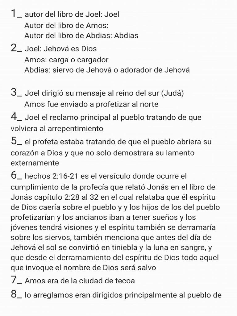 Joel Amos y Abdias - 240609 - 222211 | PDF