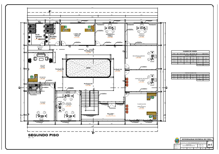 Palacio Municipal Yurua Segundo Piso Julio 2024 Hoy | PDF