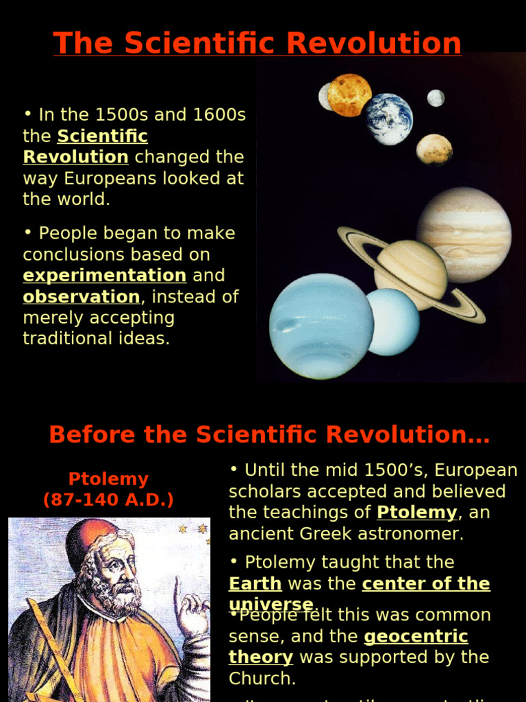 Modern Science | PDF | Galileo Galilei | Nicolaus Copernicus