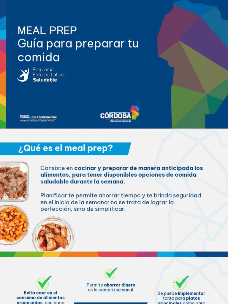 Final Prep Meal | PDF | Alimentos | Vegetales