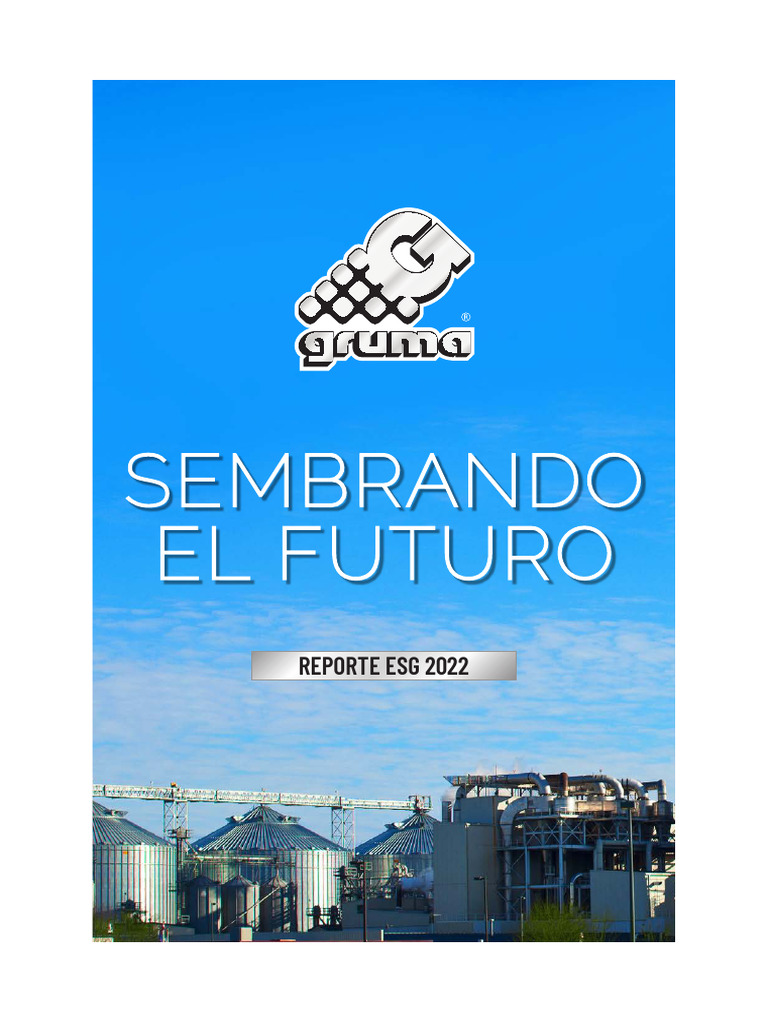 Reporte Esg 2022 Empresa GRuma | PDF | Sustentabilidad | Desarrollo sostenible