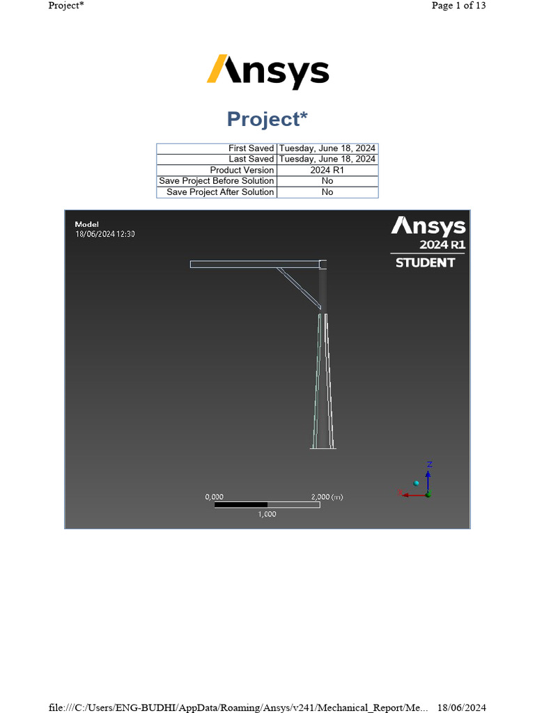 Hois Crane SWL 500 KG | PDF | Strength Of Materials | Ultimate Tensile ...