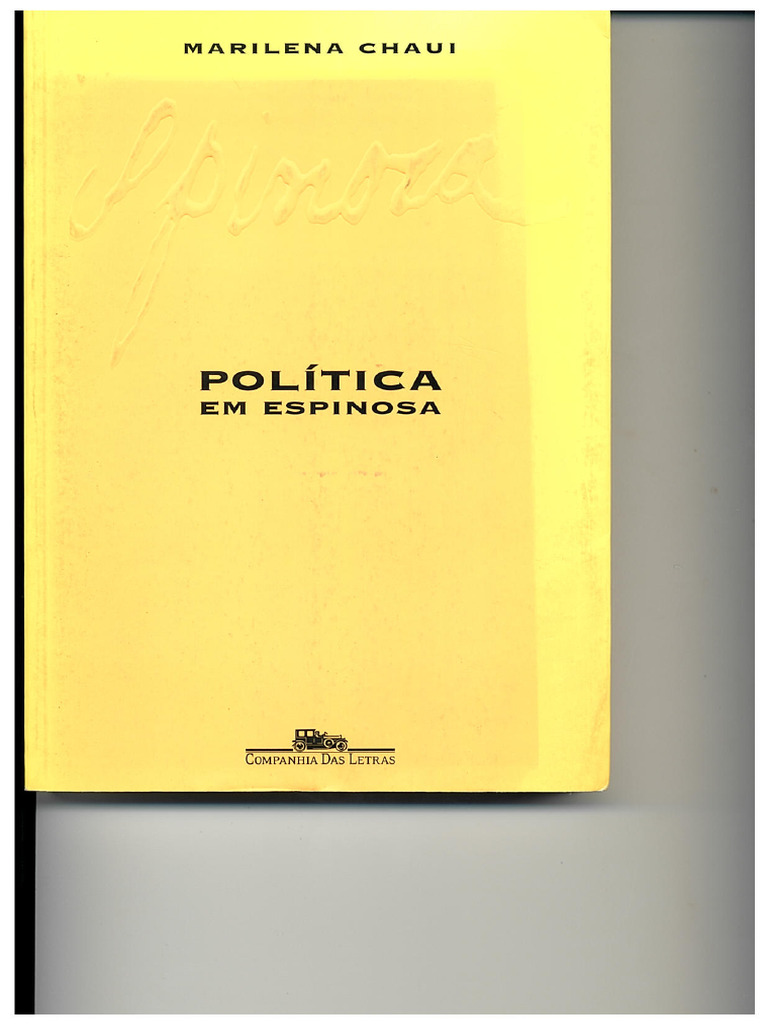 Politica em Espinosa | PDF