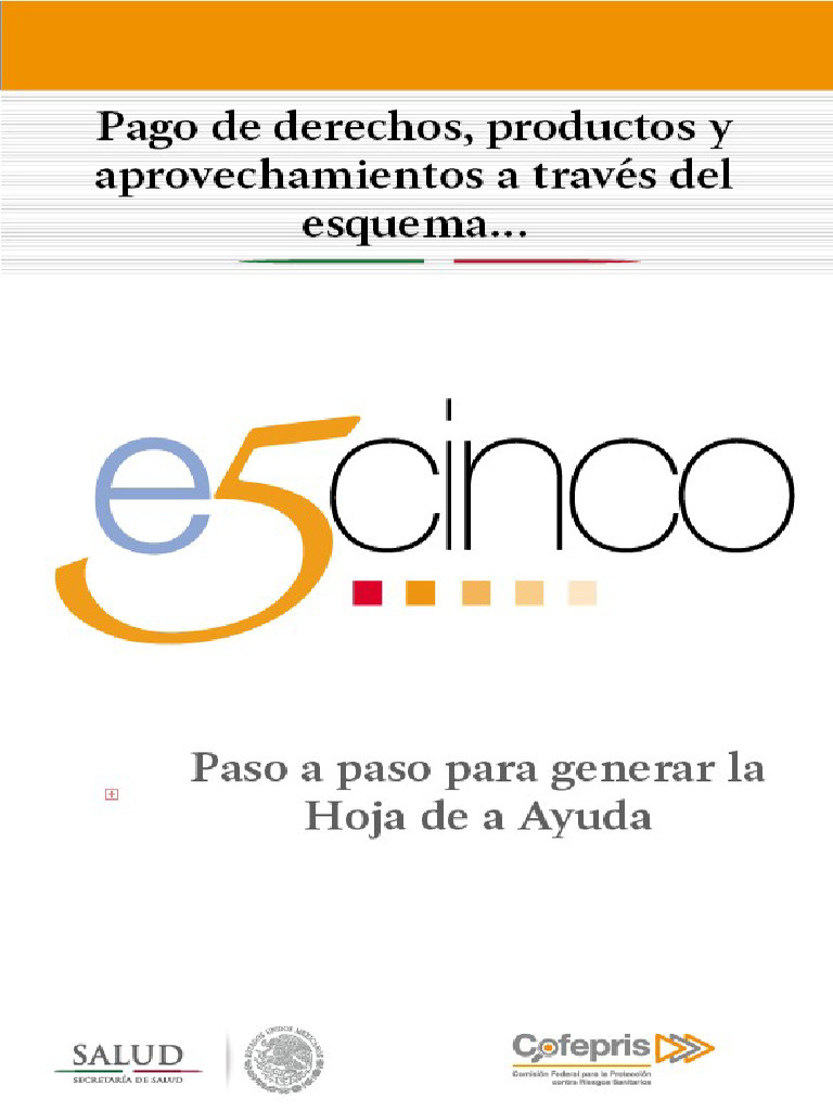 Folleto E5cinco | PDF