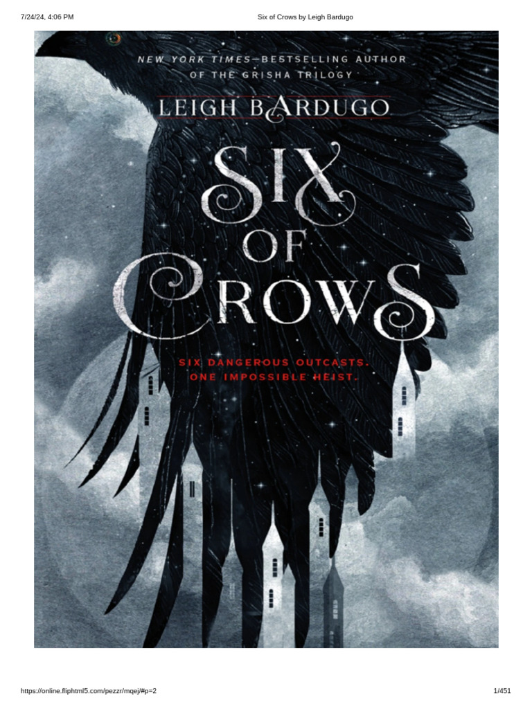 Six of Crows by Leigh Bardugo | PDF