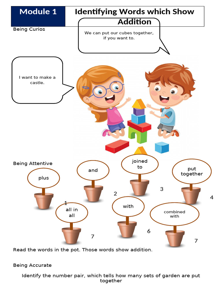 Math Kinder Modules (2nd Quarter) | PDF