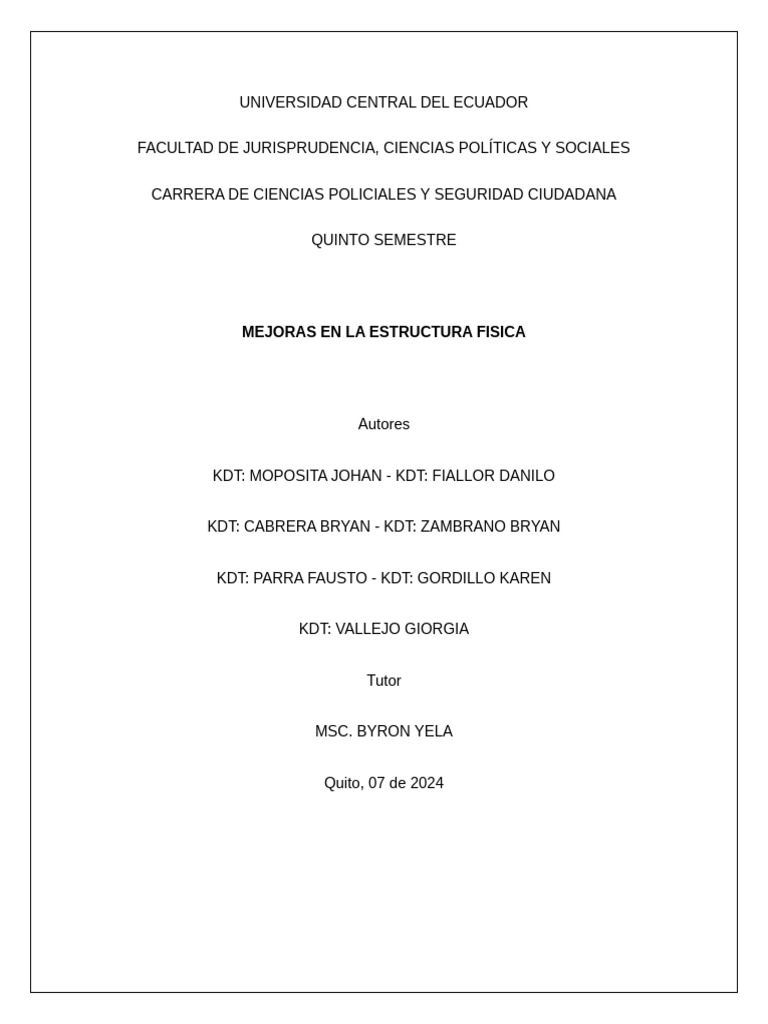 Trabajo COE ESP 1 | PDF | Negocios