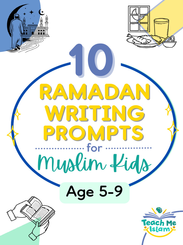 Ramadan Writing Prompts for Kids | PDF | Adjective | Letter Case