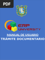 Pasos Sistema de Tramite Documentario | PDF | Ventana (informática) | Software