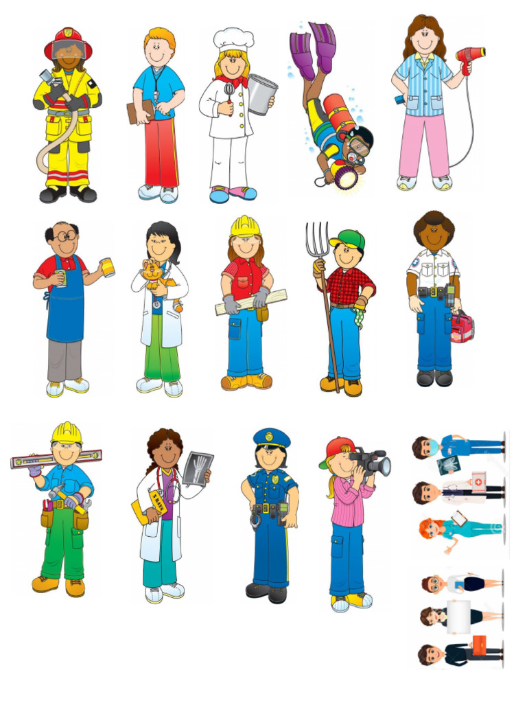 Oficios y Profesiones | PDF