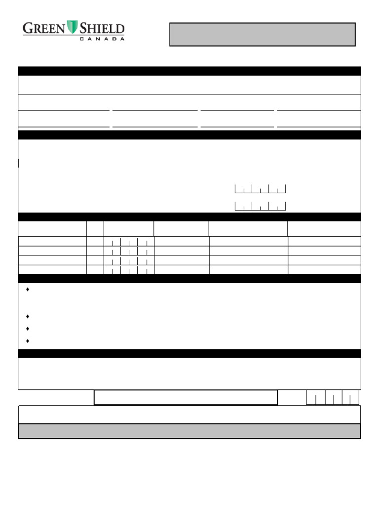 Drug Claim Submission Form Guide | PDF