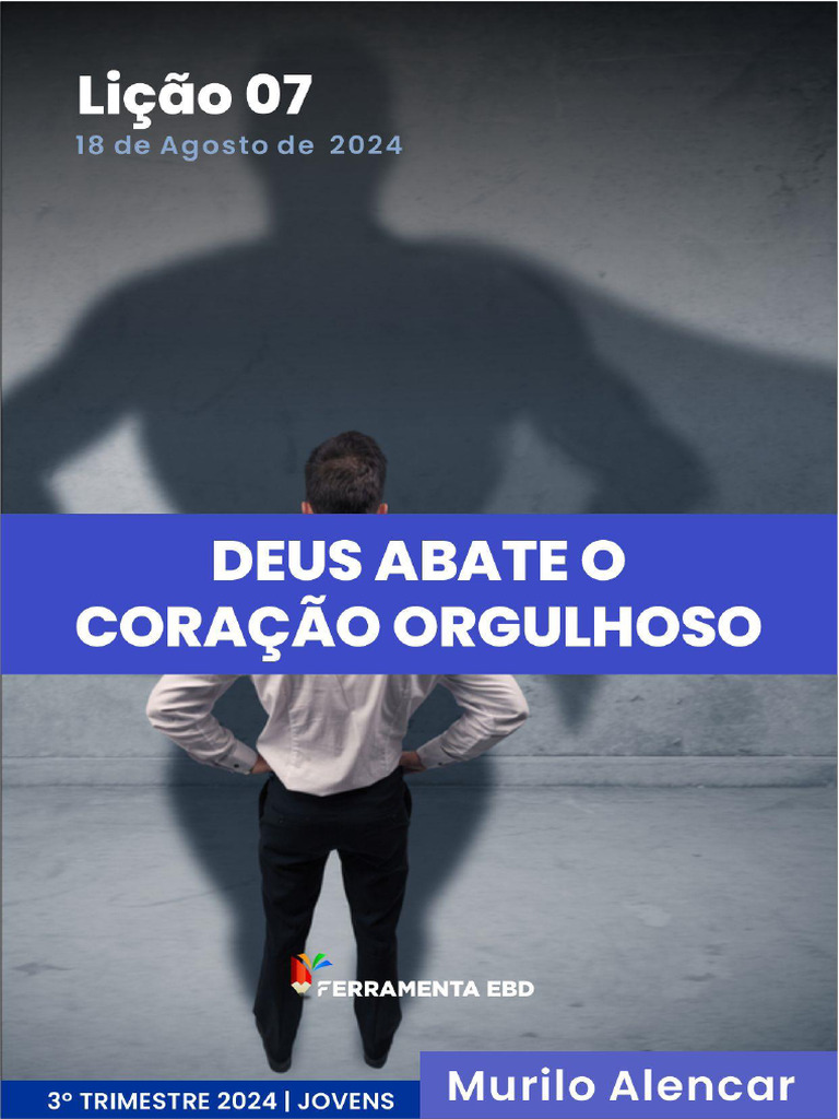 Orgulho e Humildade na Bíblia | PDF | Daniel (personagem Bíblica ...