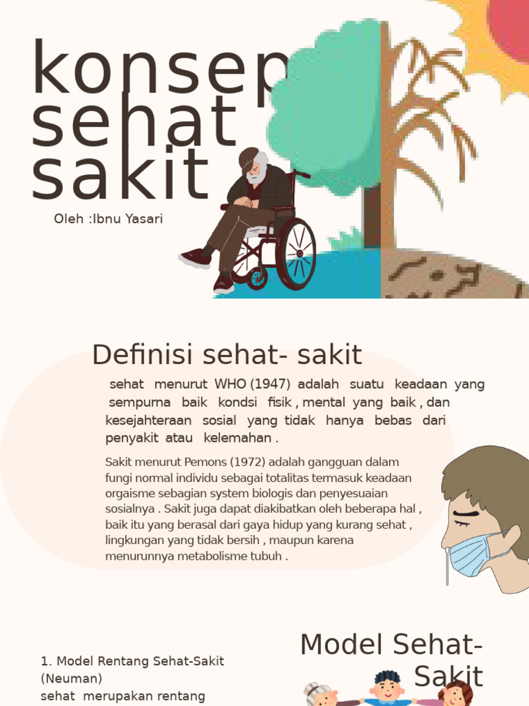 Model Sehat-Sakit dan Dampaknya | PDF