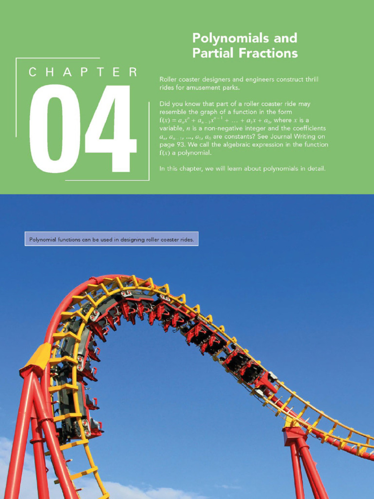 A Maths 360 Book A Chapter 4 | PDF