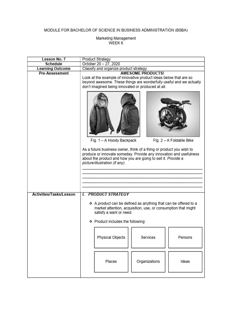 Course Module Marketing Management - Module 7 | PDF | Brand | Product ...