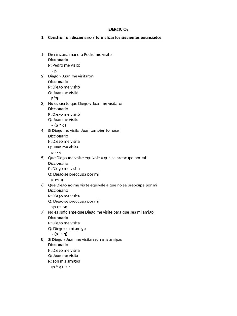 Ejercicios Resueltos | PDF | Hogar y jardín