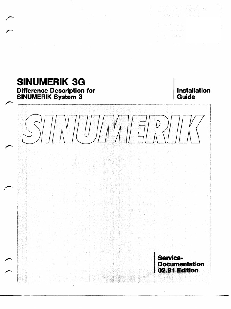 Installation Guide 3G With System 3 Diff | PDF
