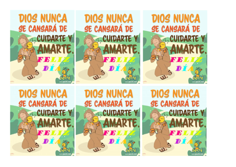 Tarjetas Para Regalos Pdf