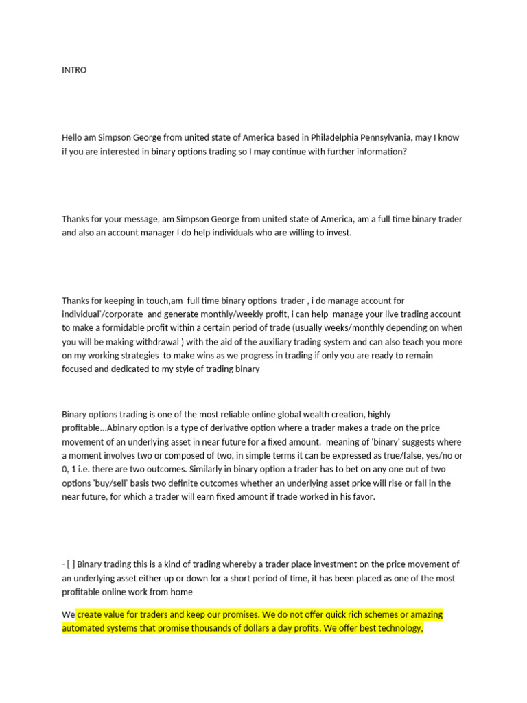 Intro Wps Office | PDF | Option (Finance) | Algorithmic Trading