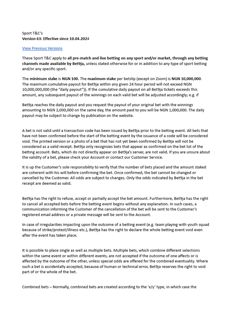 Sports TCs - Docx 2 | PDF | Tournament | Fifa World Cup