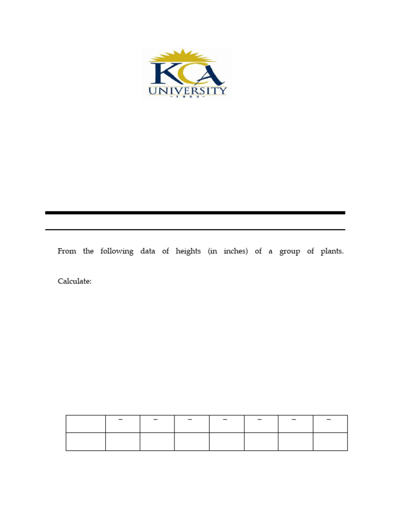 Paper Stat 3 | PDF | Mode (Statistics) | Variance