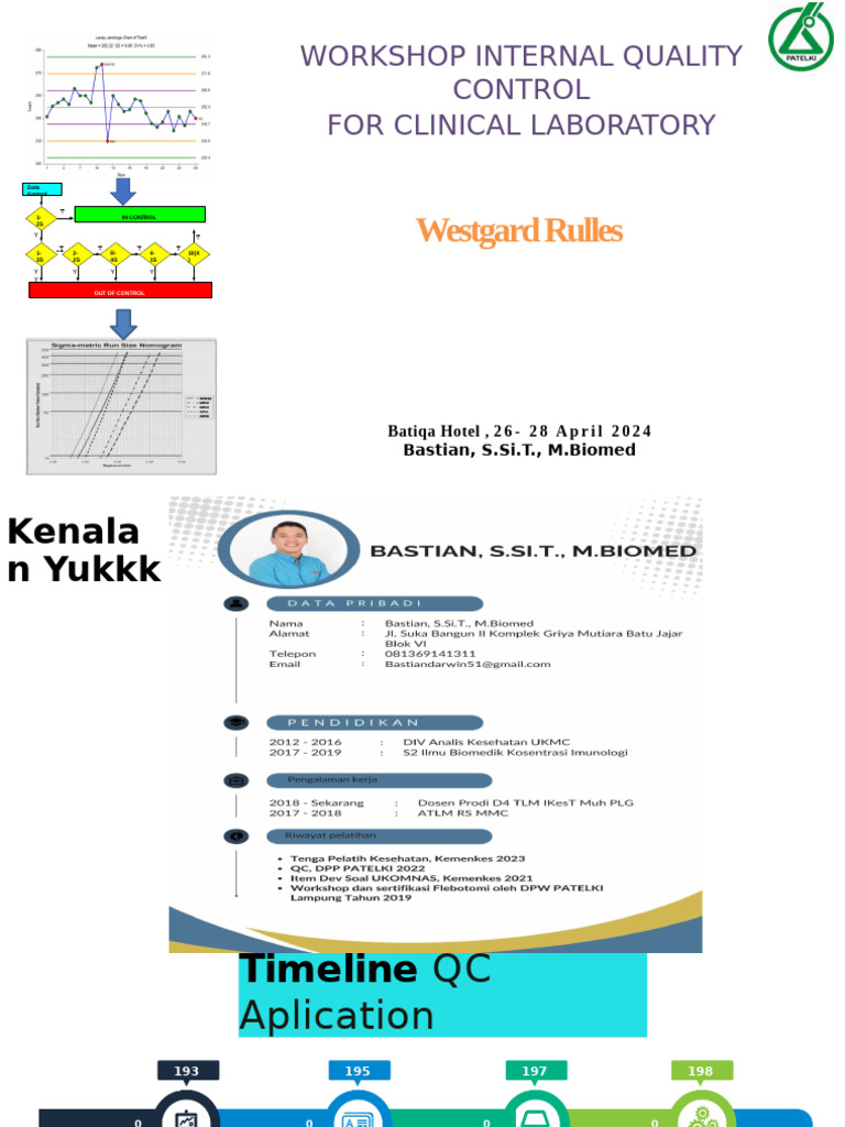 Lecture III Westgard Rules | PDF