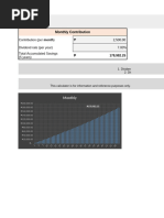 13th Month Pay - Sample Computation | PDF