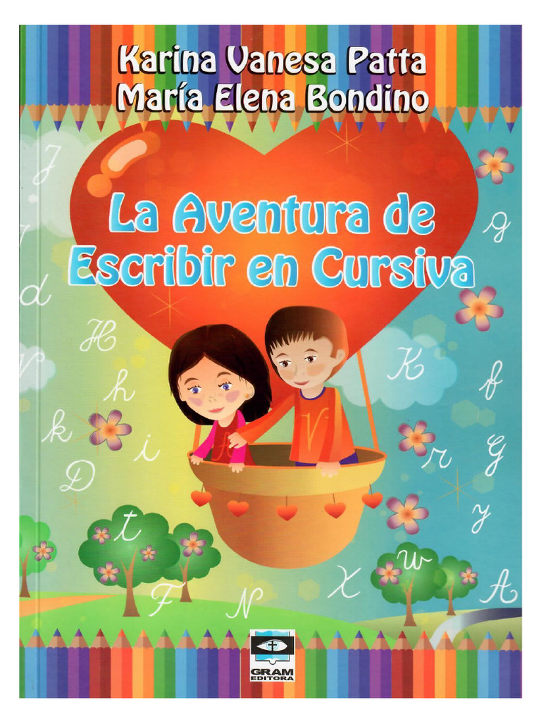 La Aventura de Escribir en Cursiva | PDF