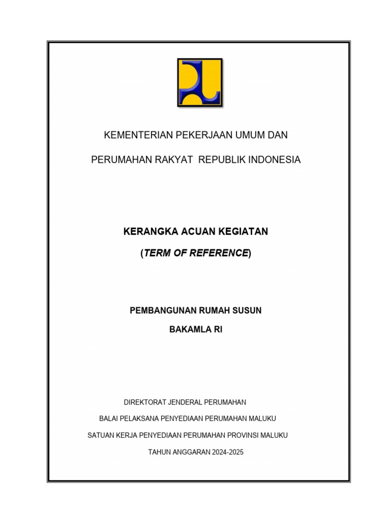 FSKBKML Kak Rks RKK Spek | PDF