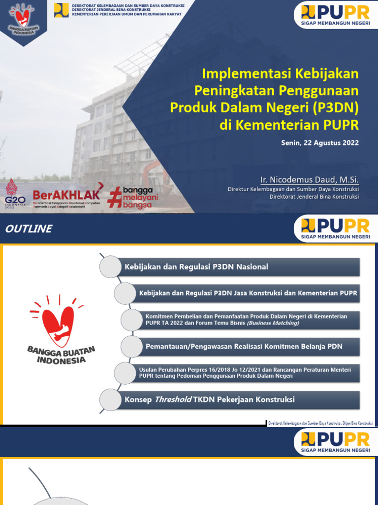 Implementasi P3DN - 220822 | PDF