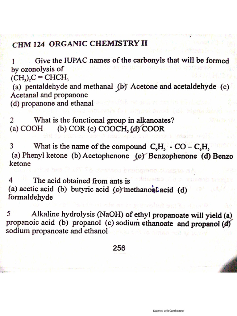 CHEM124 TEXTBOOK ANSWERS%ssg-1 | PDF