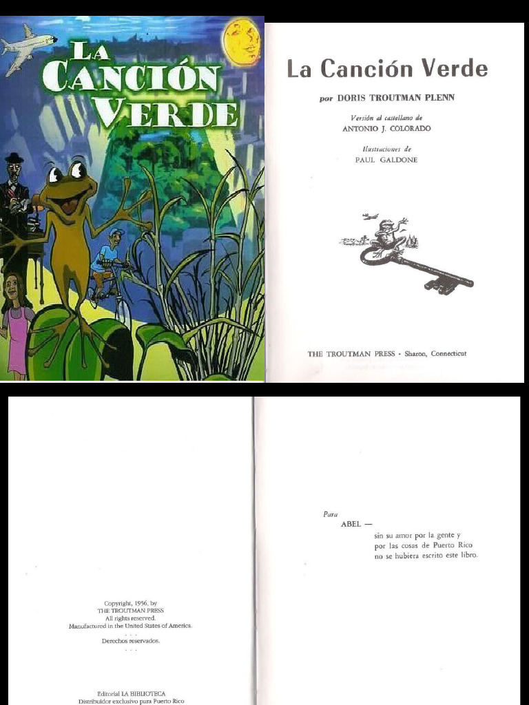 La Canción Verde de Doris Troutman Plenn | PDF