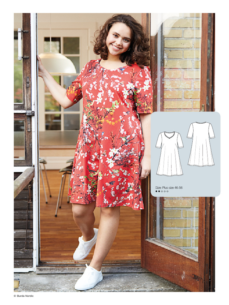 Zhenskoe Platye 46-56 | PDF