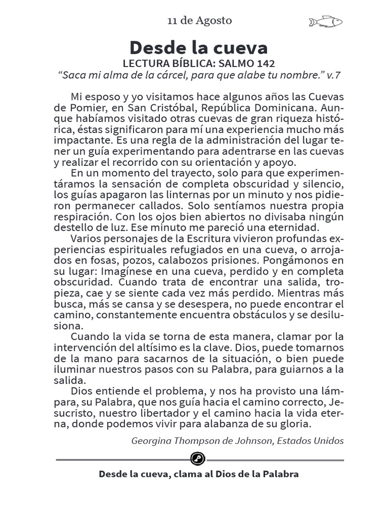 Desde La Cueva | PDF