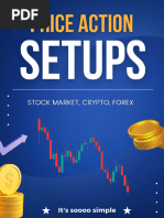15 Price Action Trading Strategies | PDF | Order (Exchange) | Market Trend