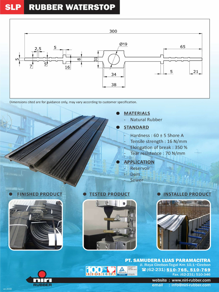 10 - Waterstop 2020 | PDF
