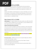 Cost Element Table in SAP S/4 HANA | PDF | Computing