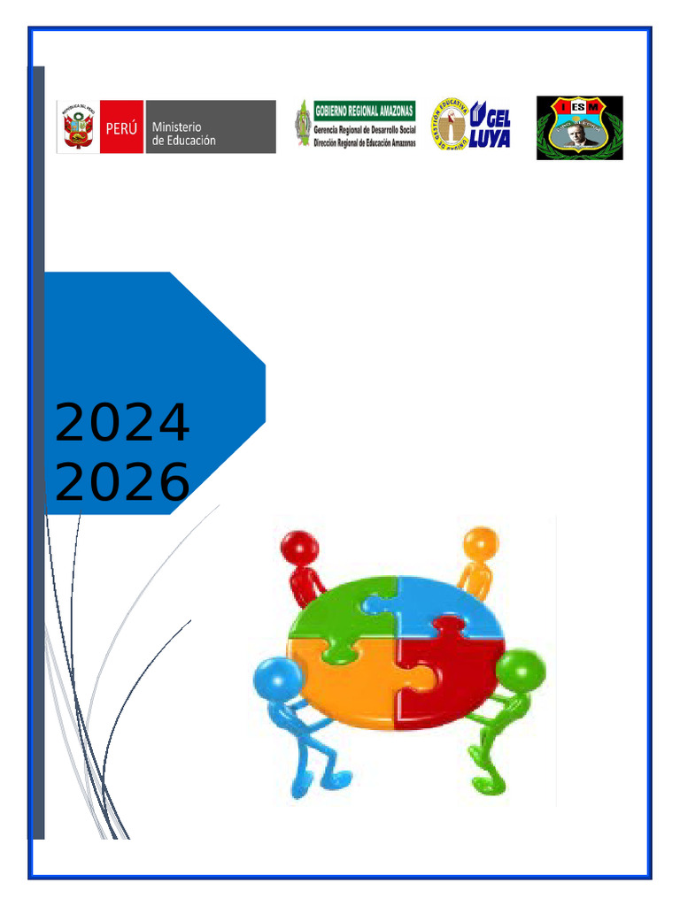 Pei Proyecto Educativo Institucional Pdf Educación Primaria