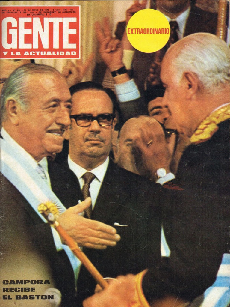 Gente N° 410 - 31 Mayo 1973 | PDF