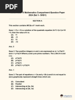 PW (Physics Wallah) CBSE Class 10 Competency Based Question Bank 1500 ...