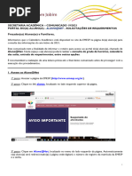 Tutorial Peticionamento SEI Unifesp SJC 07-10-2024 | PDF | Informática