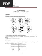 Exercices corrigés de monohybridisme | PDF | Hybride (Biologie) | Génotype