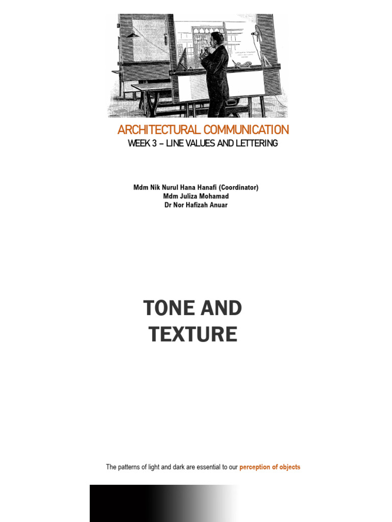 W3 - Line Values & Lettering | PDF | Drawing