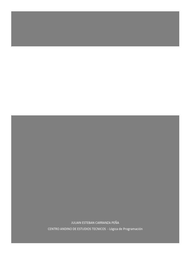 Algoritmos y Diagramas de Flujo | PDF | Algoritmos | Matemáticas Aplicadas