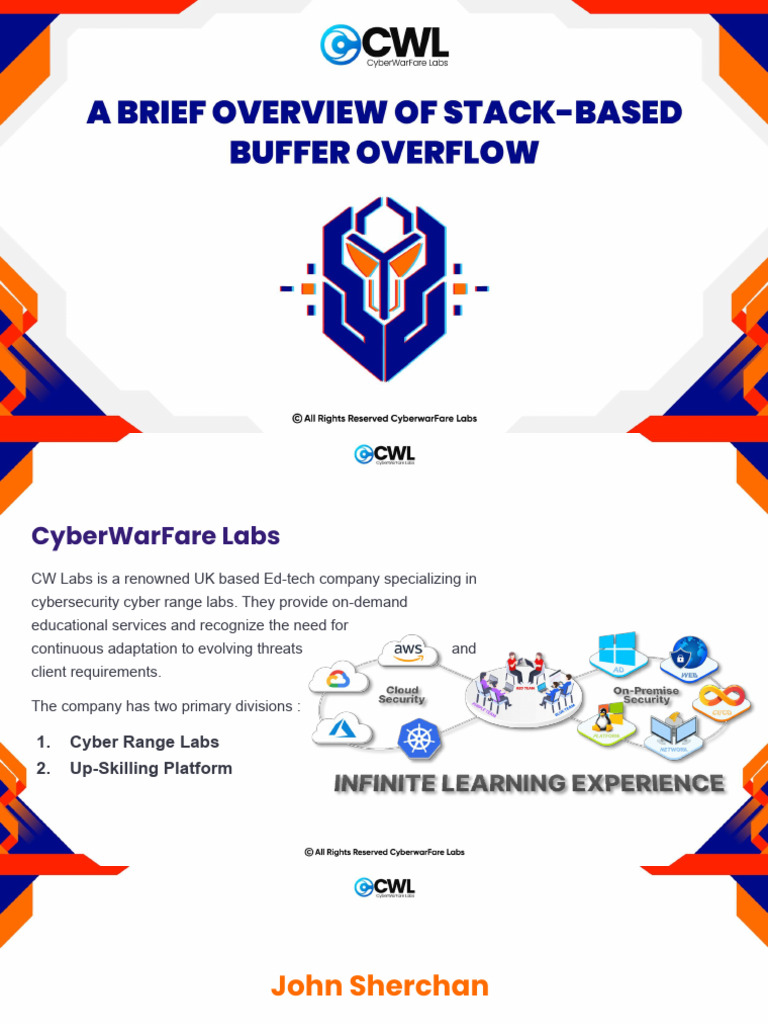 Cybersecurity Training and Labs Offer | PDF | Software Engineering ...