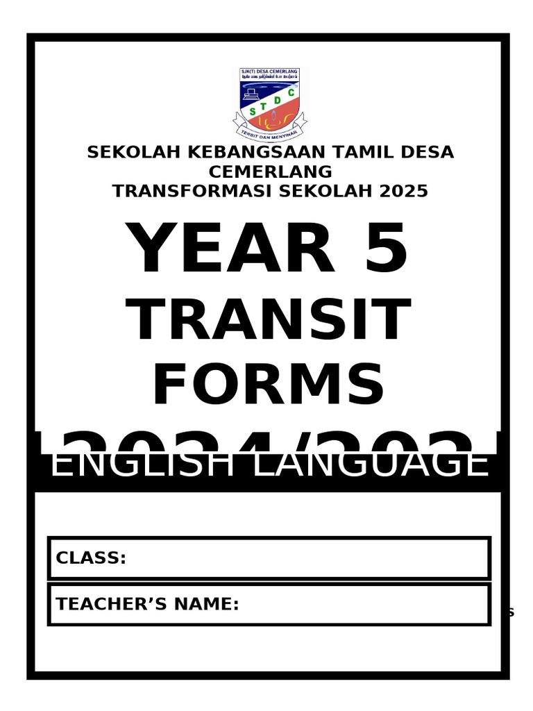 Year 5 | PDF | Information | Literacy