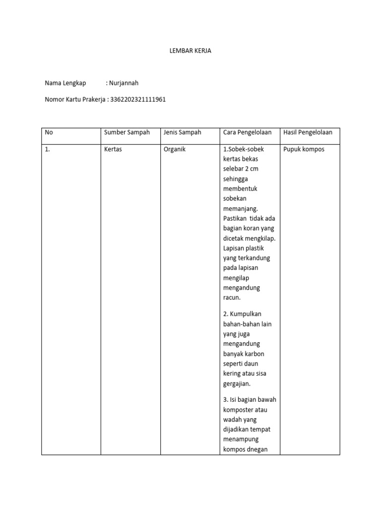 Lembar Kerja-Wps Office | PDF