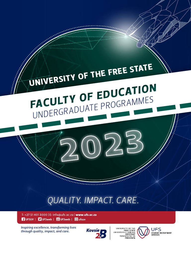 2023-Undergraduate-Faculty-Booklet | PDF | University And College ...