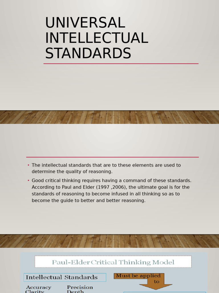 Critical Thinking Module II Part 2 | PDF | Thought | Critical Thinking