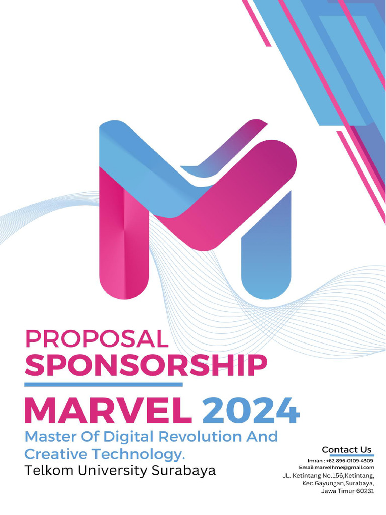 Proposal Marvel Fix | PDF | Teknologi & Rekayasa